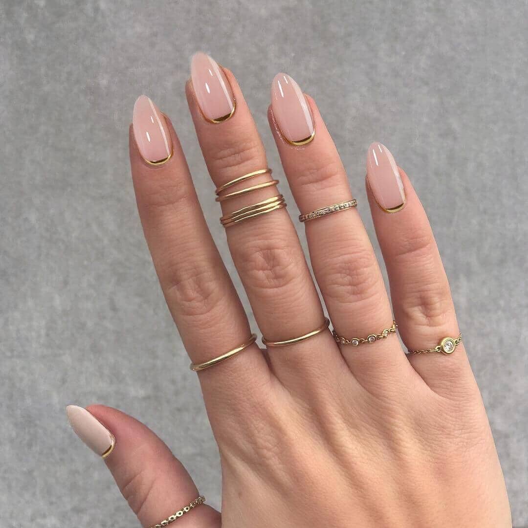 Almond Nails : Press On Nails : At Home Manicure : Lècil – LeCil