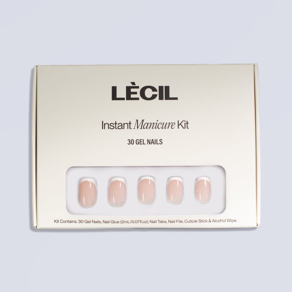 French Tip Press On Nails : Lècil – LeCil