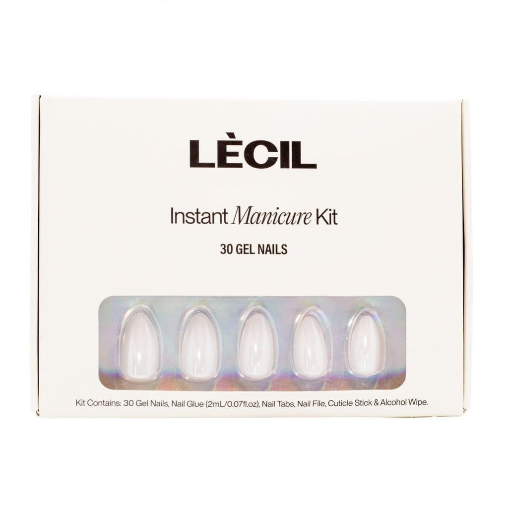 Cream velvet chrome instant manicure kit. – LeCil