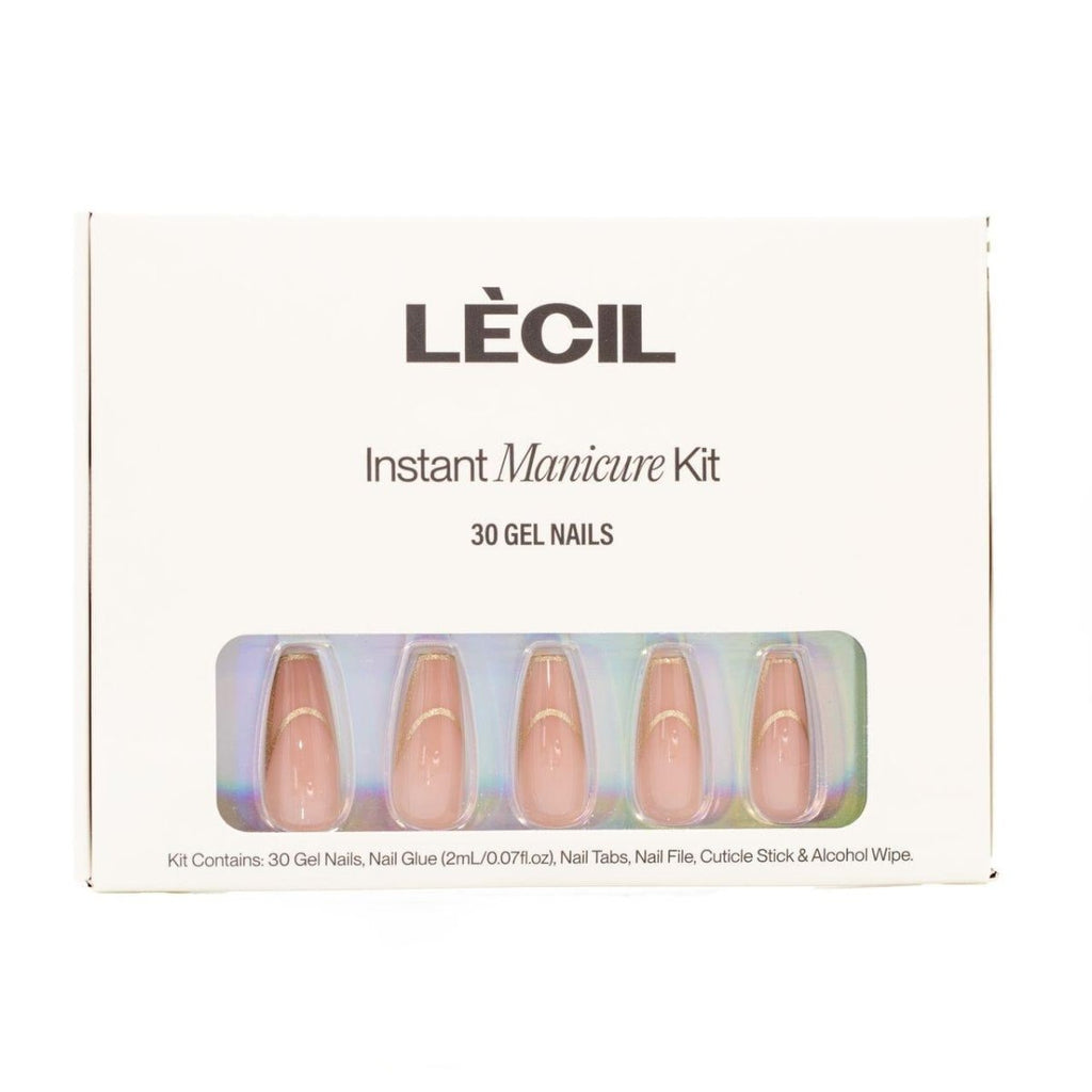 Gilded coffin instant manicure kit. – LeCil