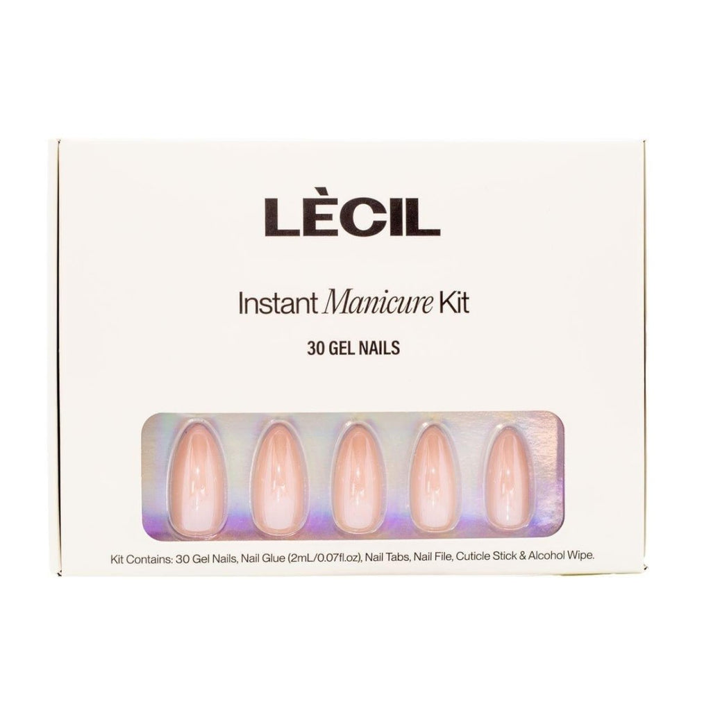 Glazed peach instant manicure kit. – LeCil