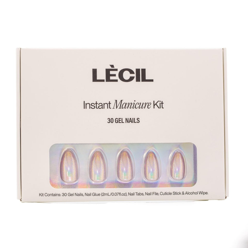 Holographic Nail Colour : Press On Nails : Lècil – LeCil