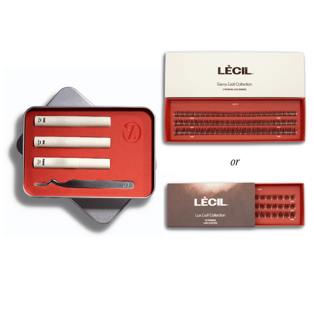 Starter DIY Lash Extension Kit : DIY Lash Extensions : Lècil – LeCil