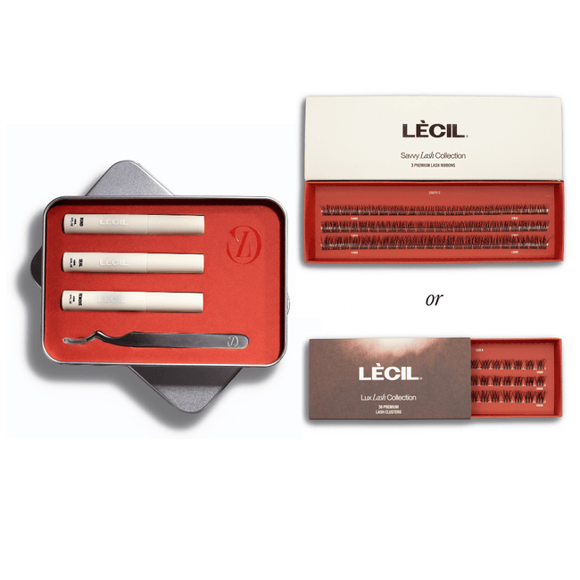 Starter DIY Lash Extension Kit : DIY Lash Extensions : Lècil – LeCil