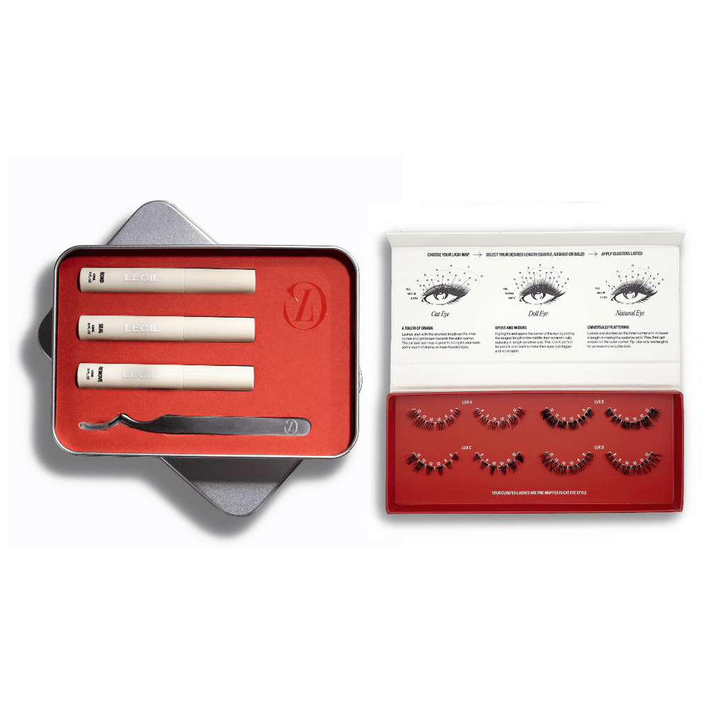 Lècil Eyelash Extension Kit : DIY Eyelash Extensions – LeCil
