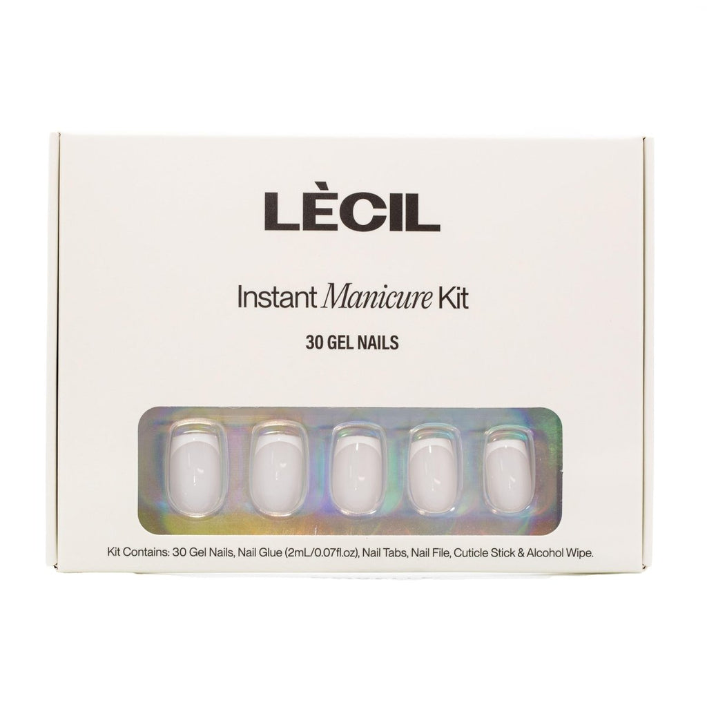 Milky french instant manicure kit. – LeCil
