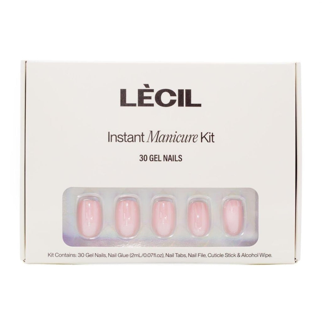 Mini glazed pink manicure kit. – LeCil