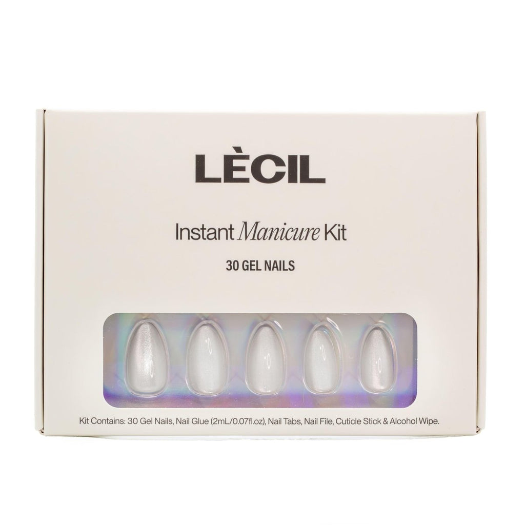 Pearl Nails : Purrty Pearl Instant Manicure Set : Lècil – LeCil