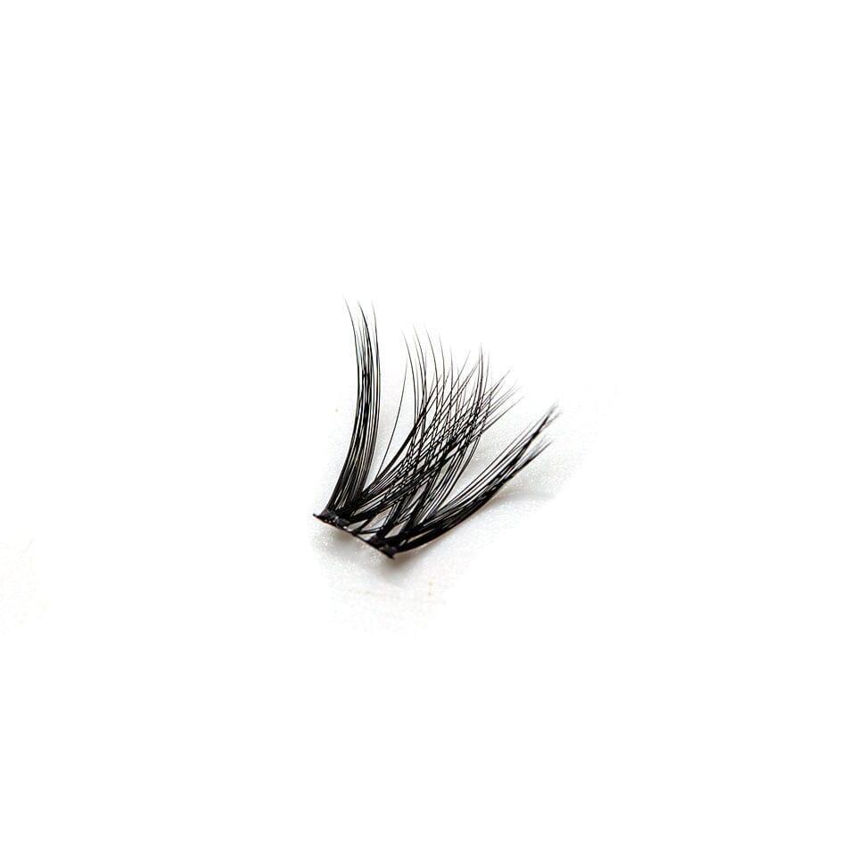 LUX lash style G 36 cluster pack DIY eyelash extensions – LeCil