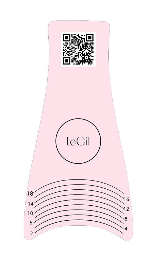 Printable Eyelash ruler – LeCil